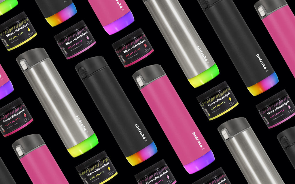 Flavored Water: The Key to Better Hydration | Wave from HidrateSpark ...