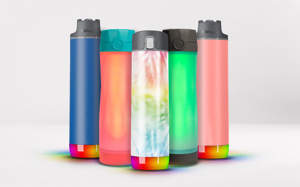 Mix & Match: Add a Splash of Color to Your Hydration Game – HidrateSpark