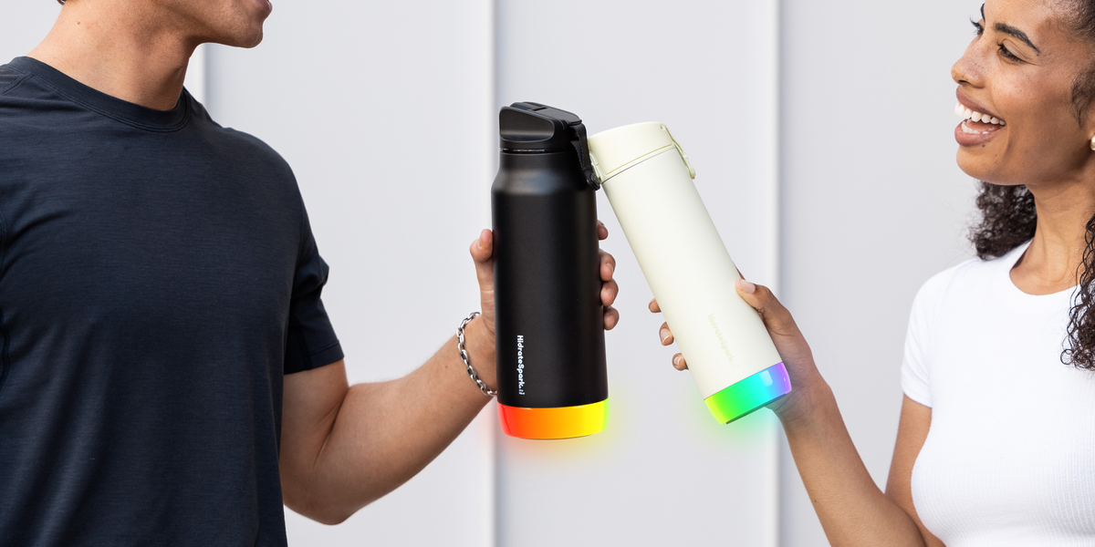 Smart Water Bottle - HidrateSpark Bluetooth Water Bottle + Tracker App