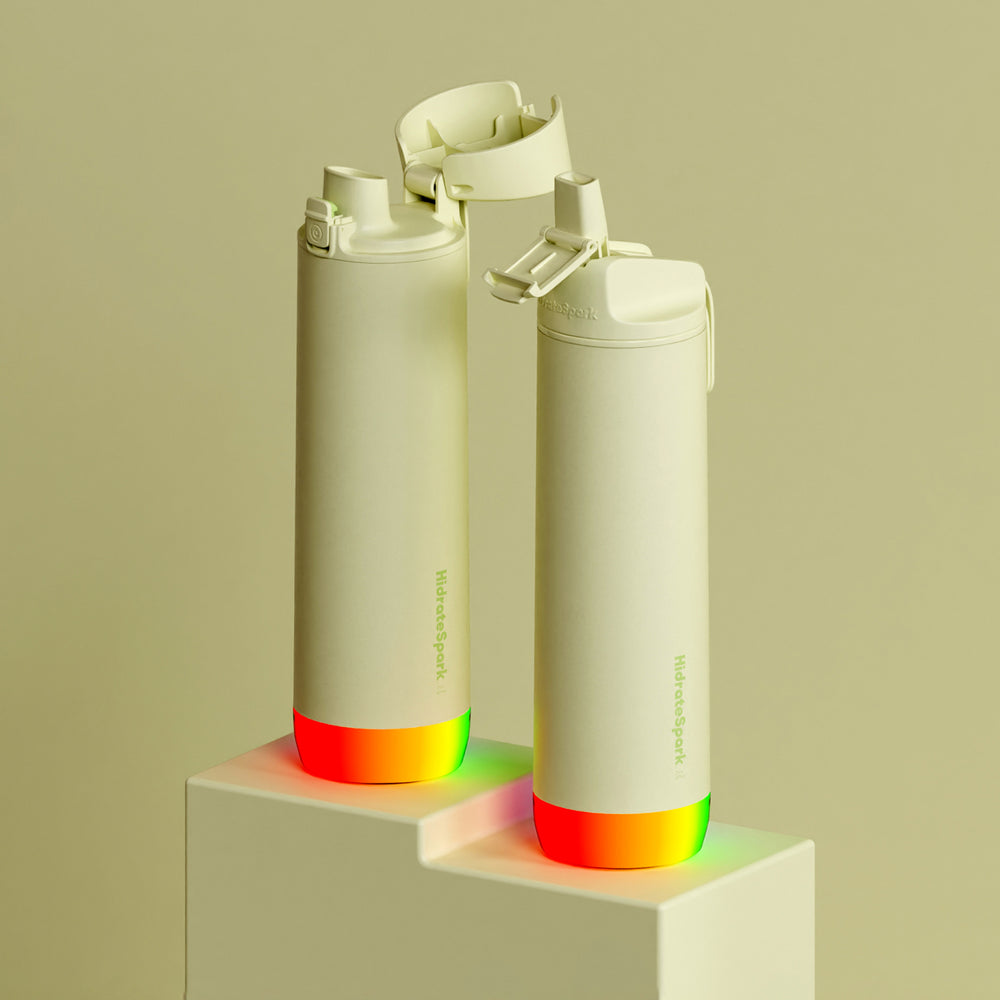 Smart Water Bottle - HidrateSpark Bluetooth Water Bottle + Tracker App