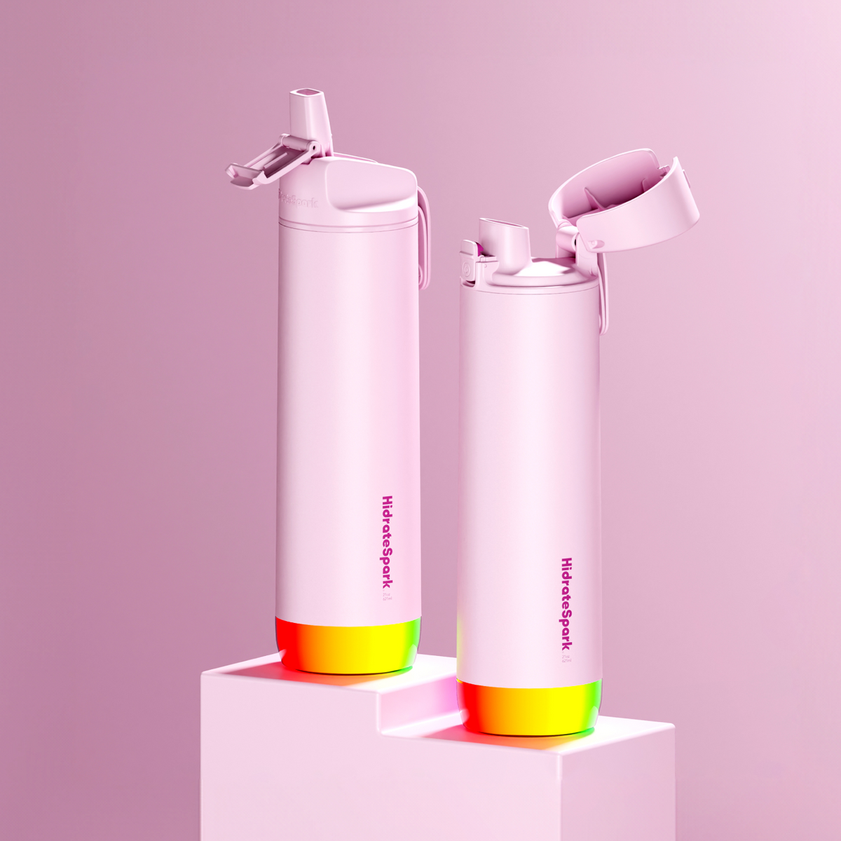 Smart Water Bottle - HidrateSpark Bluetooth Water Bottle + Tracker App