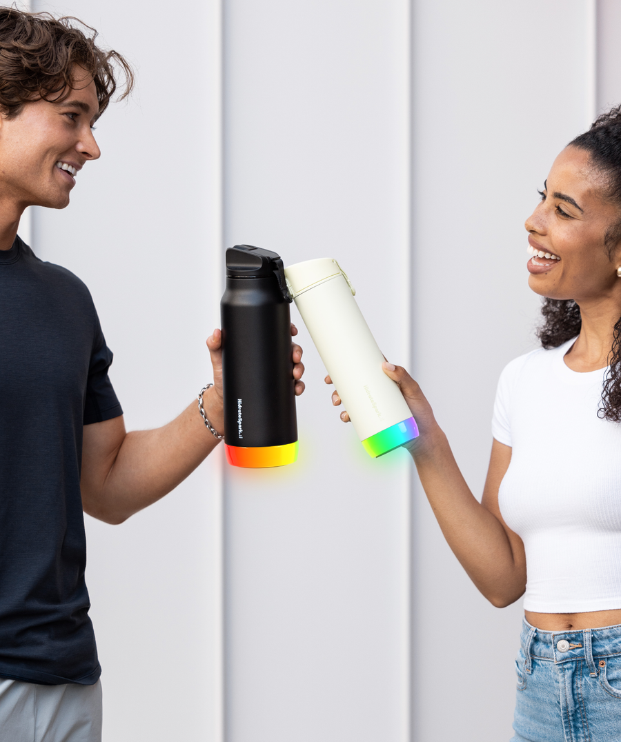Smart Water Bottle - HidrateSpark Bluetooth Water Bottle + Tracker App