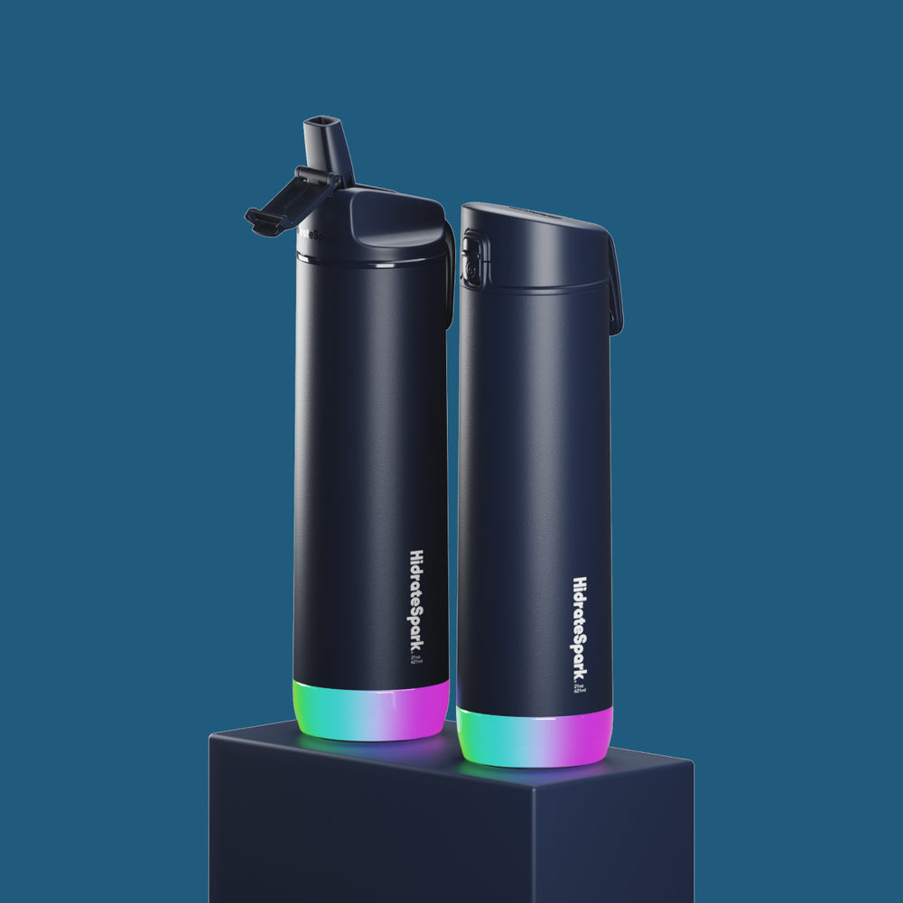 Smart Water Bottle - HidrateSpark Bluetooth Water Bottle + Tracker App