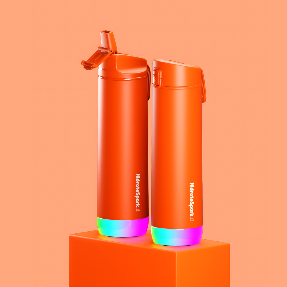 Smart Water Bottle - HidrateSpark Bluetooth Water Bottle + Tracker App