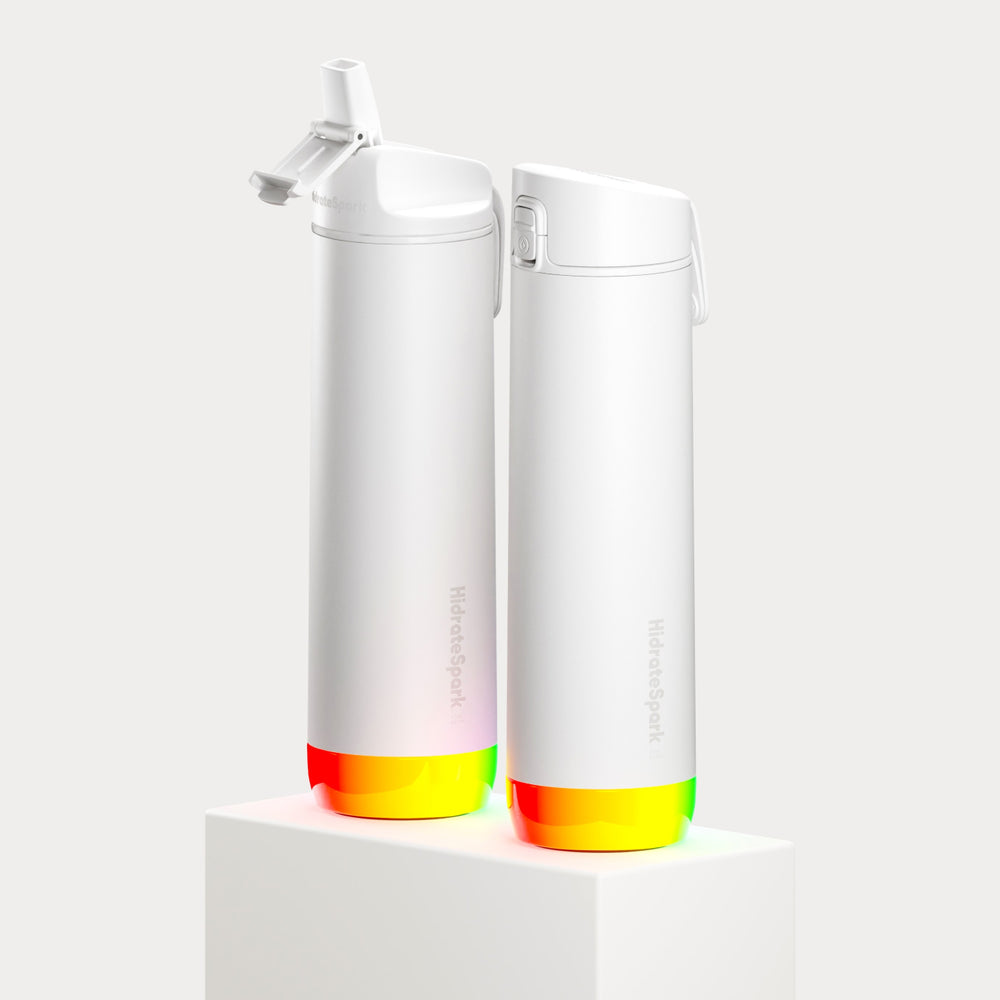Smart Water Bottle - HidrateSpark Bluetooth Water Bottle + Tracker App