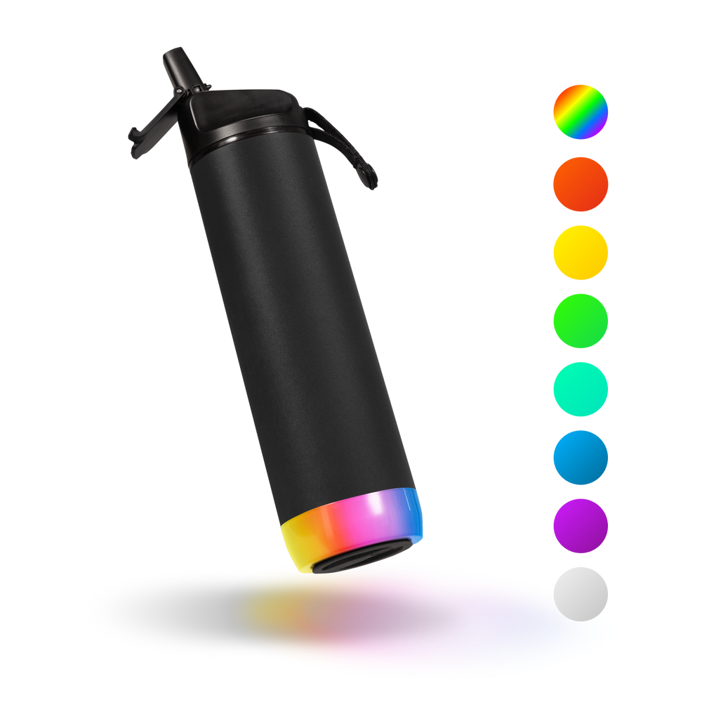 Smart Water Bottle - HidrateSpark Bluetooth Water Bottle + Tracker App