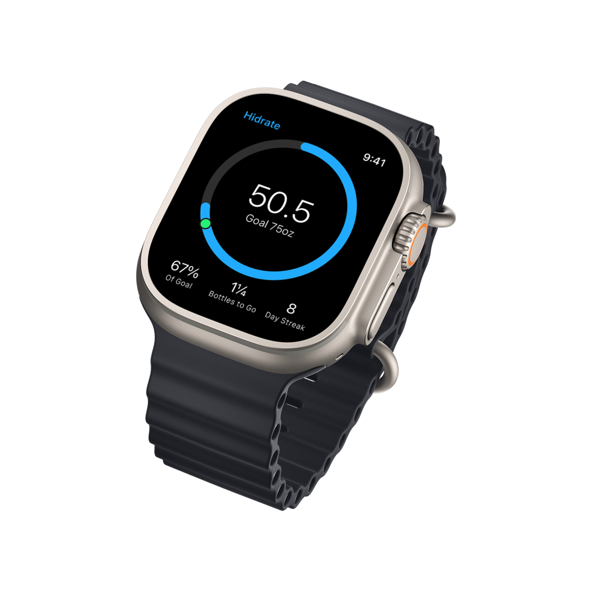 Smart Water Bottle - HidrateSpark Bluetooth Water Bottle + Tracker App